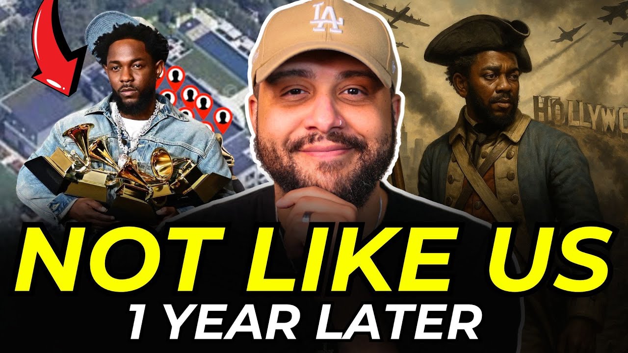 1 Year Later: Revisiting Kendrick Lamar's "Not Like Us" + Lyric ...