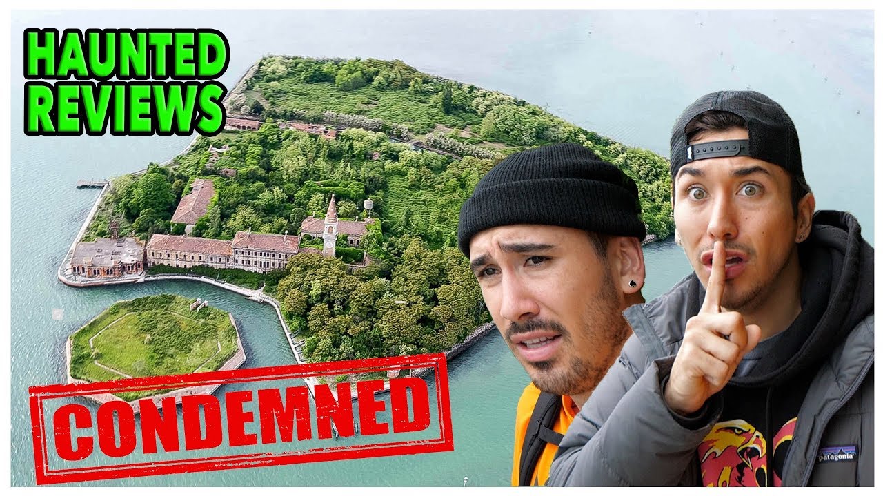 Staying On The Most HAUNTED Island In The World (Poveglia Island) - YouTube