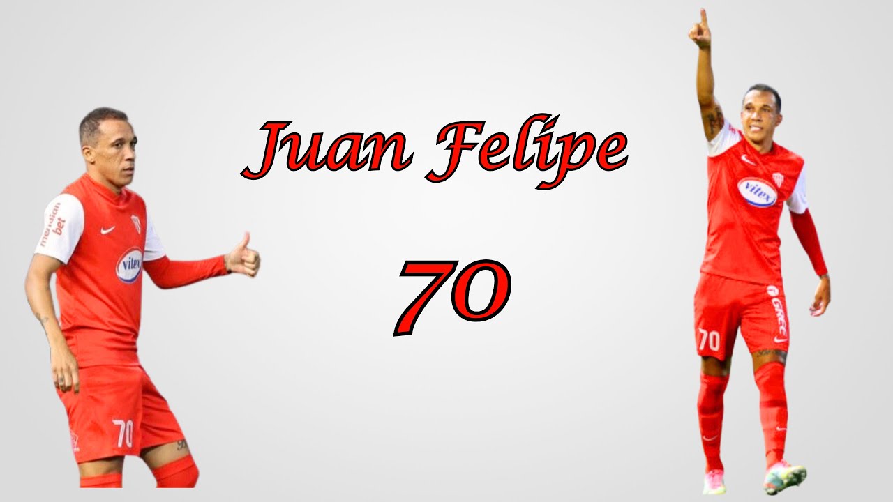 JUAN FELIPE - OFFENSIVE MIDFIELDER 2023 - YouTube