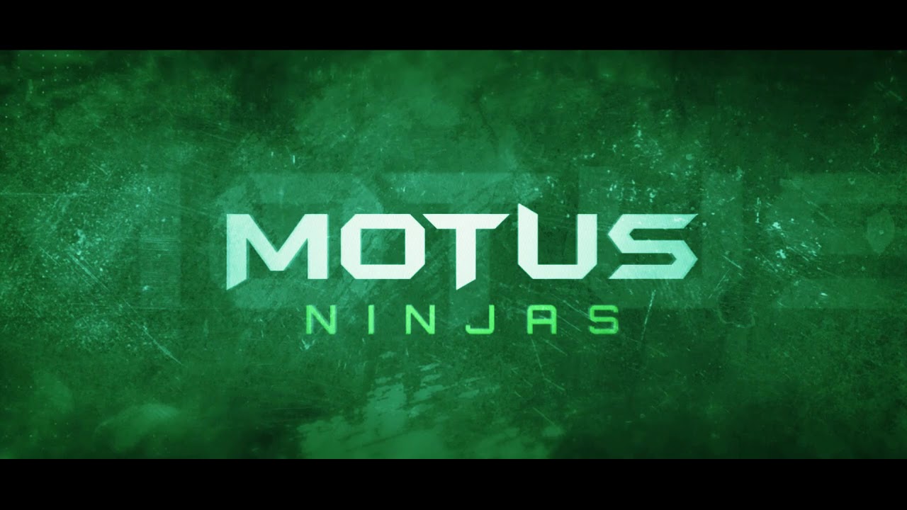 Motus Ninjas, Logo Reveal04 - YouTube