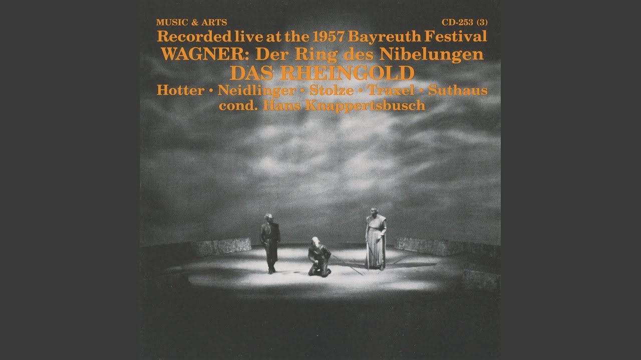 Das Rheingold: Scene 4: Schwules Gedunst schwebt in der Luft (Donner ...