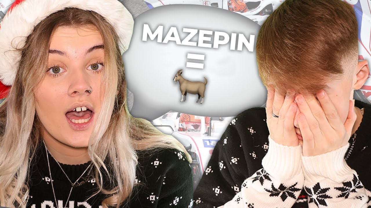 How Much Does My Girlfriend Know About F1 2021? - YouTube