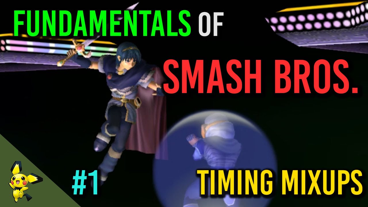 Smash Bros. Fundamentals #1 - Timing Mixups - Super Smash Bros. Melee ...