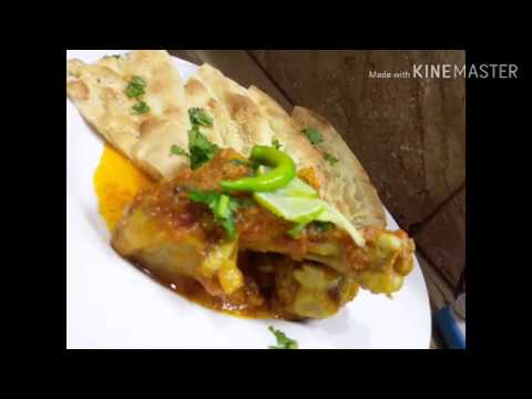 Tasty chicken karahi -Restaurant style -shazia kitchen - YouTube