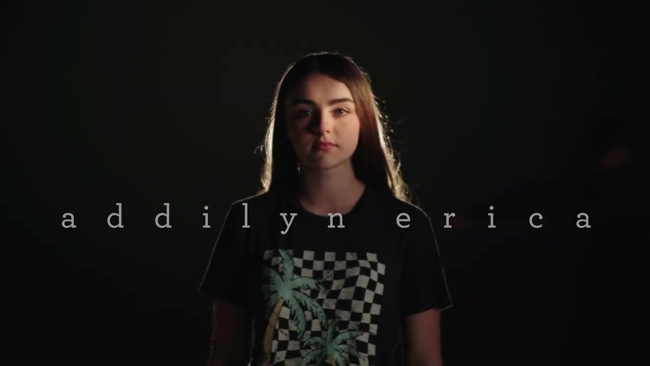 Revolution by Addilyn Erica (Official Music Video) - YouTube