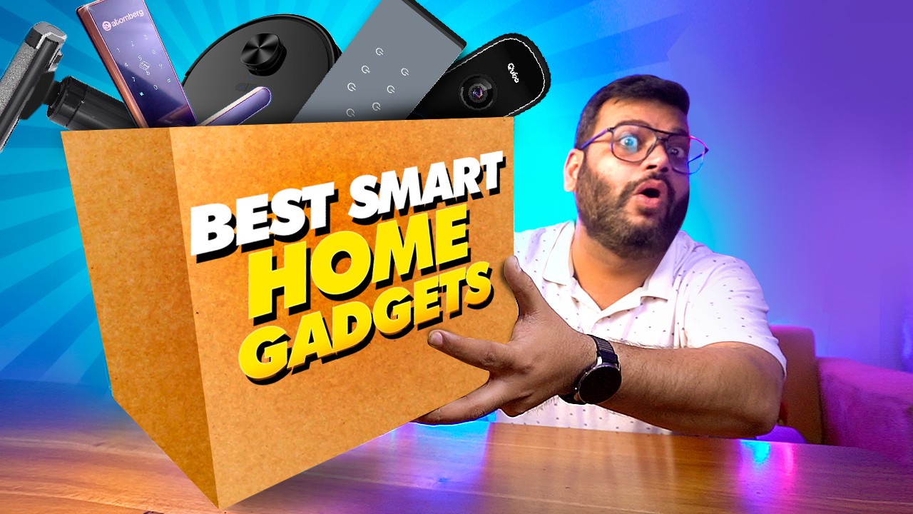 5 AMAZING Smart Home Gadgets - MUST HAVE!! ⚡️ Unique Home Gadgets ...