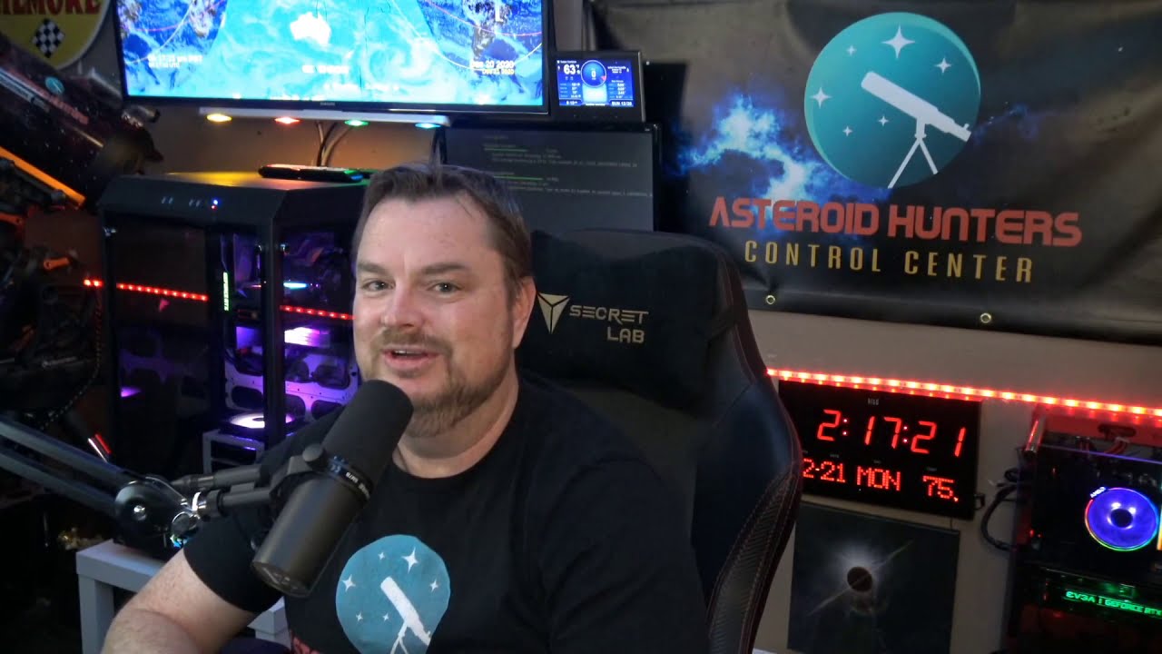 Tycho Tracker - Asteroid Followups - YouTube