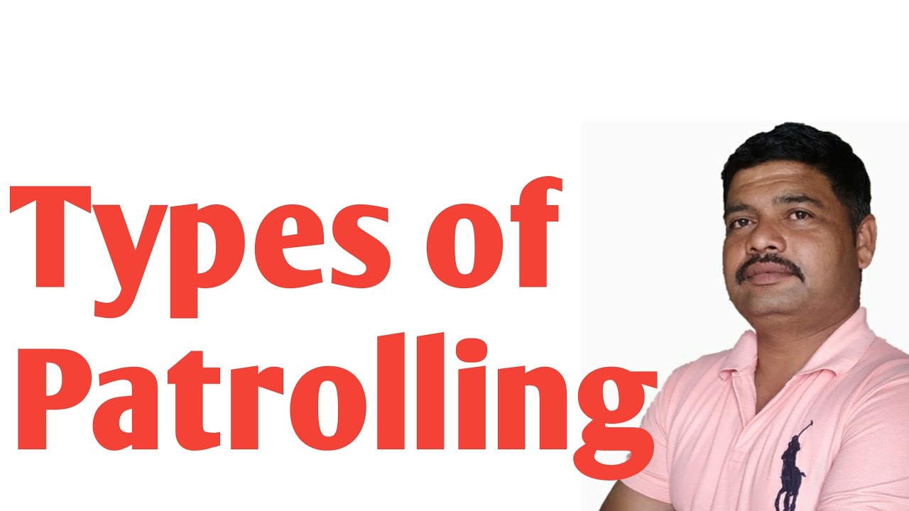 Types of patrolling @sgk111channel6 - YouTube