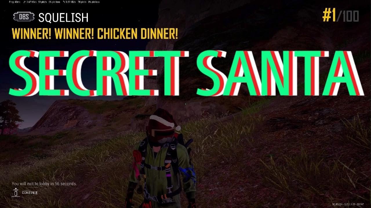 PUBG Santa Stuffed All The Stockings With Coal | SOLO WWCD - YouTube
