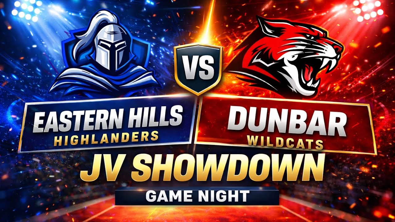 2/7/26 2nd Qrt JV Eastern Hills vs Dunbar Basketball - YouTube