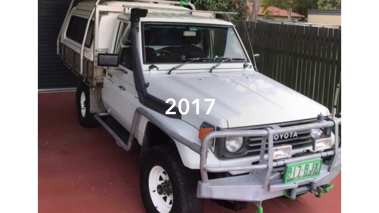 My HZJ75 Landcruiser Build - YouTube