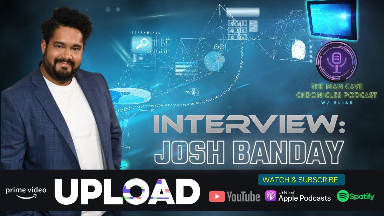 Josh Banday talks about his role as Ivan on Season 2 of 'Upload' - YouTube