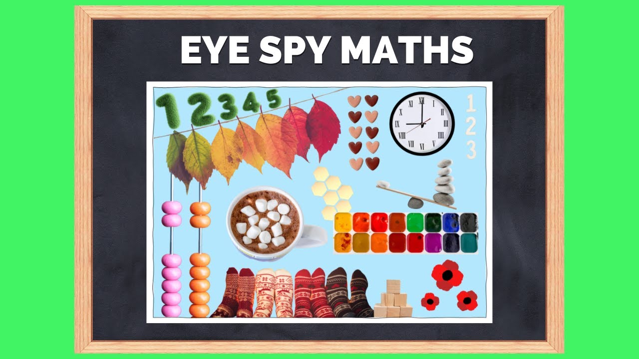 Eye Spy Maths - YouTube