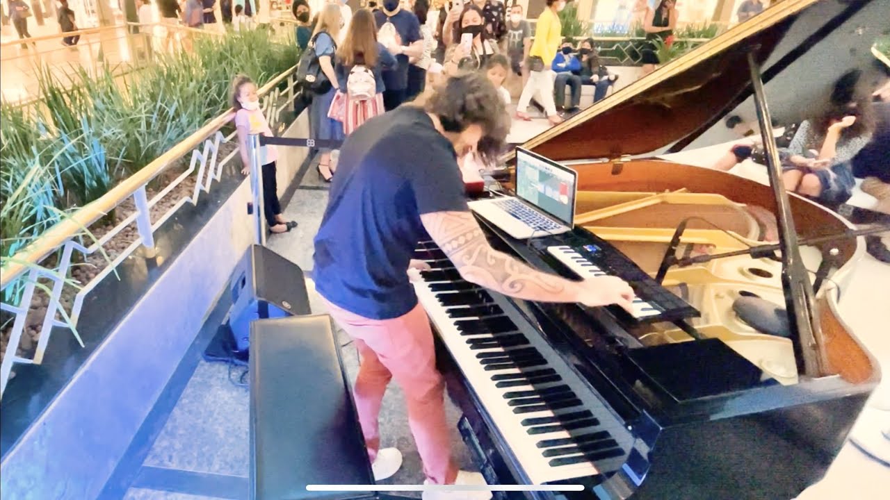 Coldplay The Scientist (Piano Shopping Mall) - YouTube