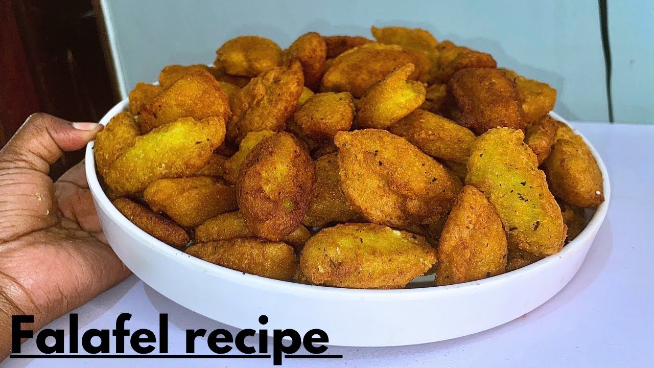 Falafel recipe || Sudanese Tamiya - YouTube