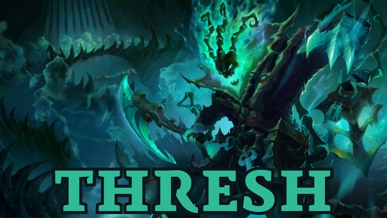 Ο Βασανισμός Είναι το Πάθος του - Η Ιστορία του Thresh - YouTube