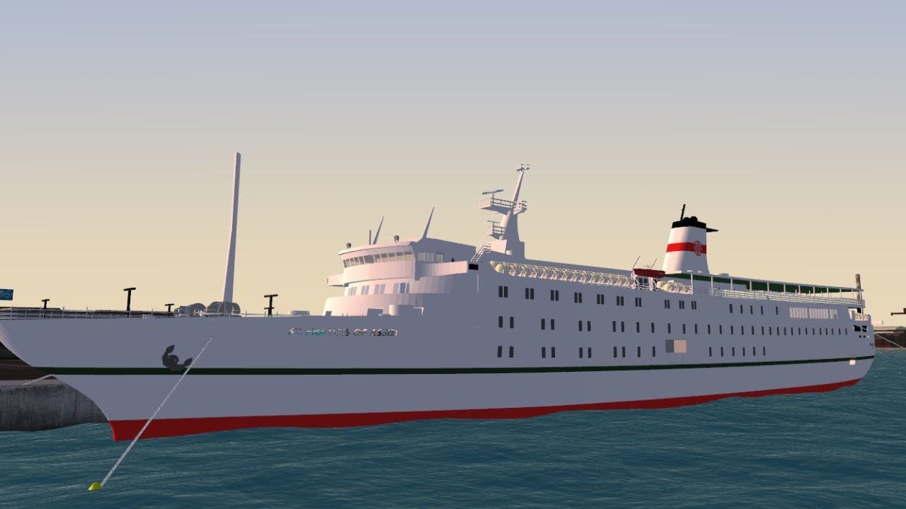 SHIP SIMULATION LIVESTREAM | MV Super Shuttle Roro 8 & MS St Francis of ...