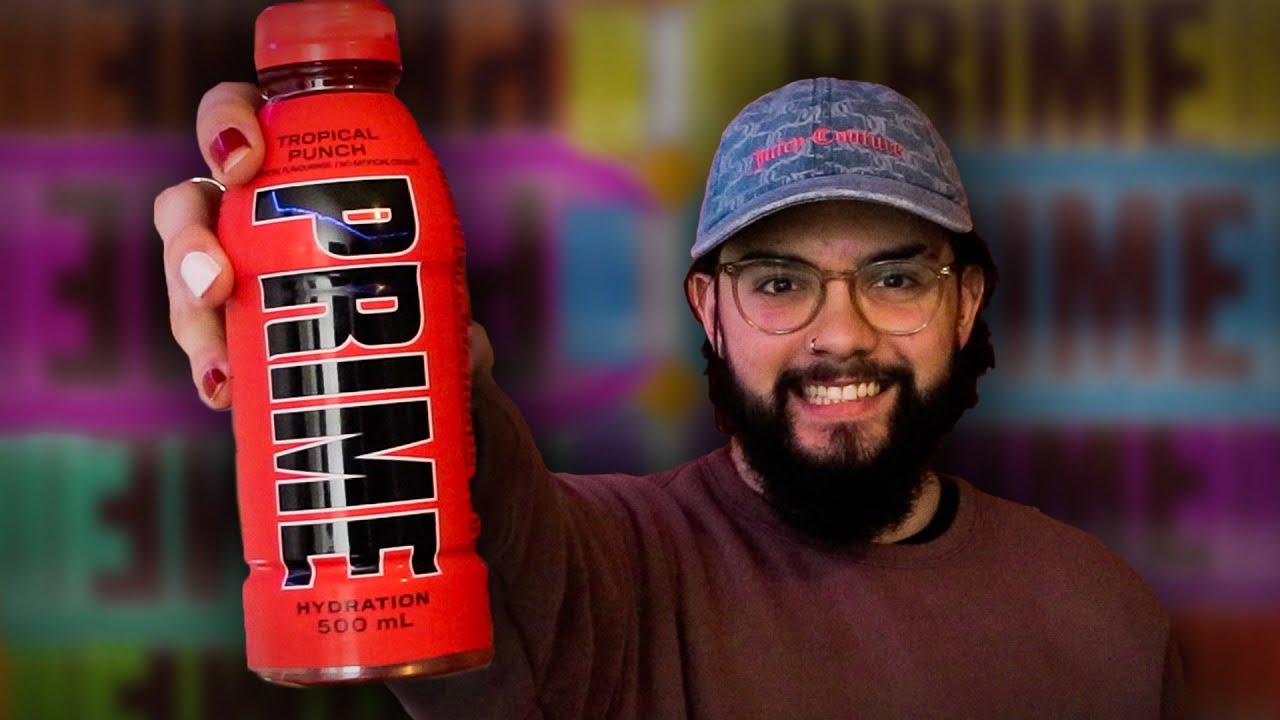 Drinking PRIME for the first time! - YouTube
