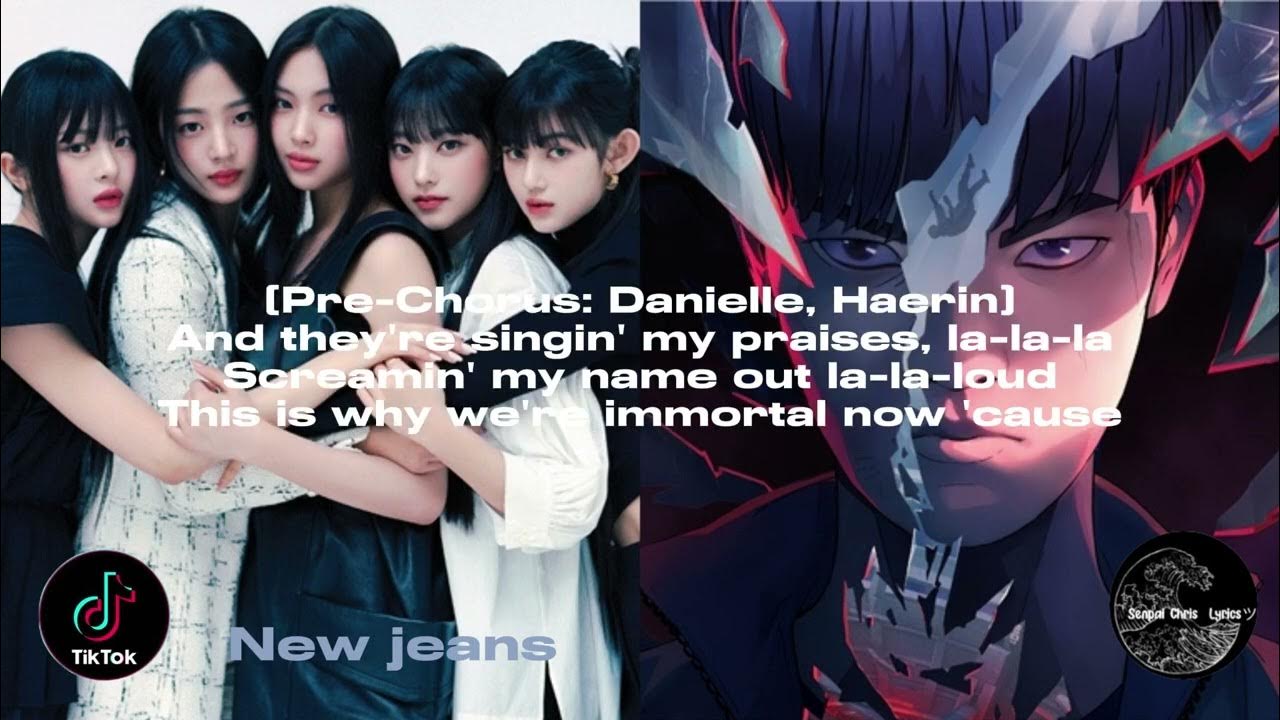 Gods Ft Newjeans 뉴진스 Official Music Video Worlds 2023 Anthem