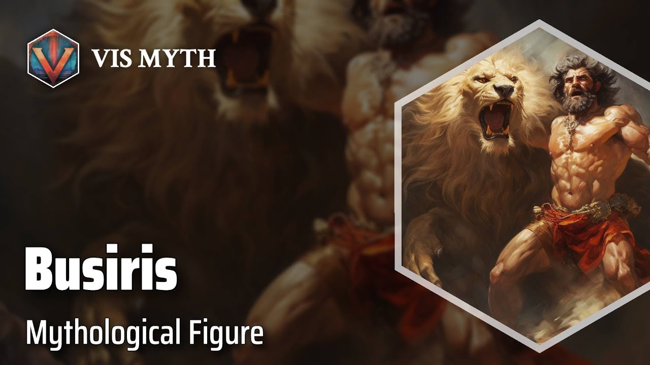 Busiris: The Ancient Tyrant | Greek Mythology Story｜VISMYTH - YouTube