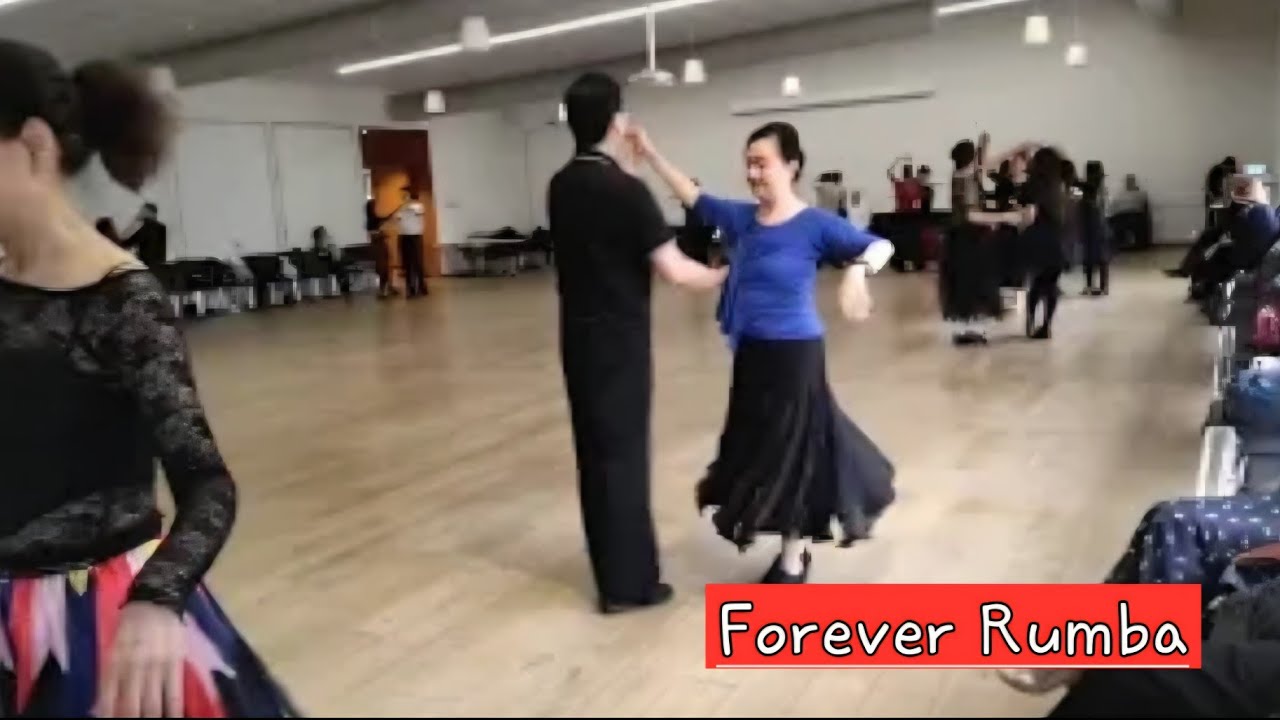 Forever Rumba sequence dance - YouTube