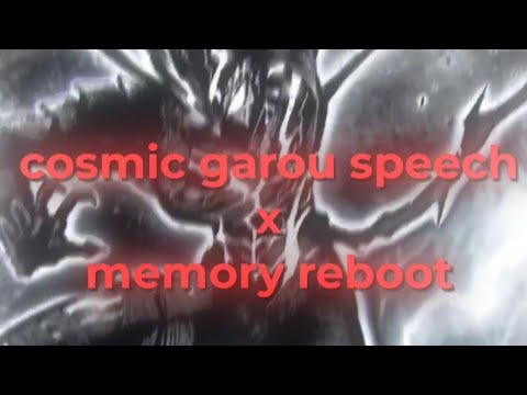 Garou🐐 Speech x Memory Reboot😈 - YouTube