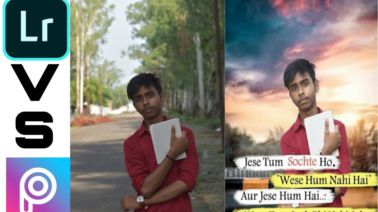 Trending photo editing ; trend of 2020 ... - YouTube