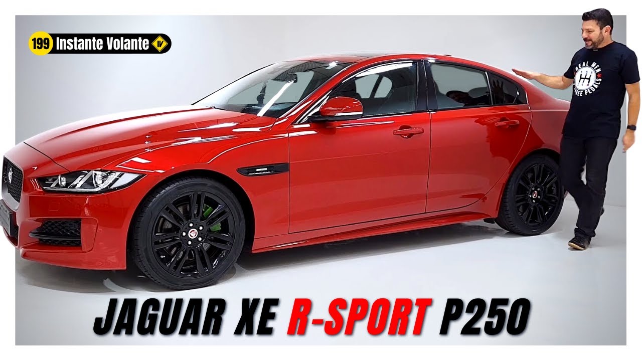 JAGUAR XE R-SPORT P250 | Avaliação completa com Rafa Filgueiras | 📺 199 ...
