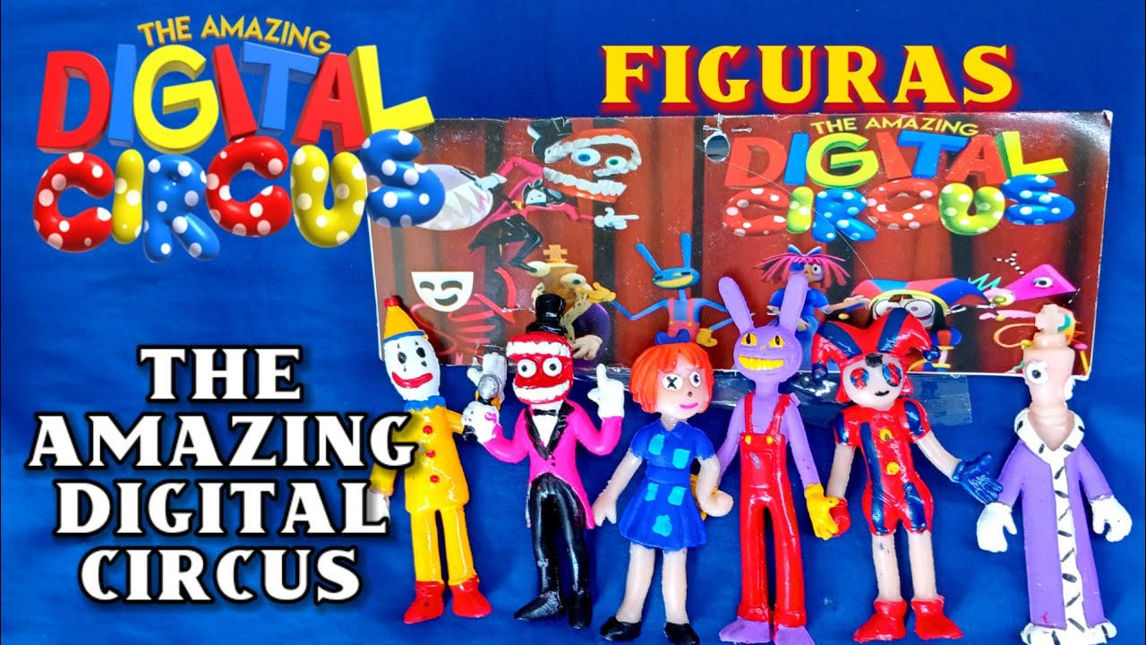 CONSEGUÍ FIGURAS DEL CIRCO DIGITAL JUGUETES DIGITAL CIRCUS - YouTube