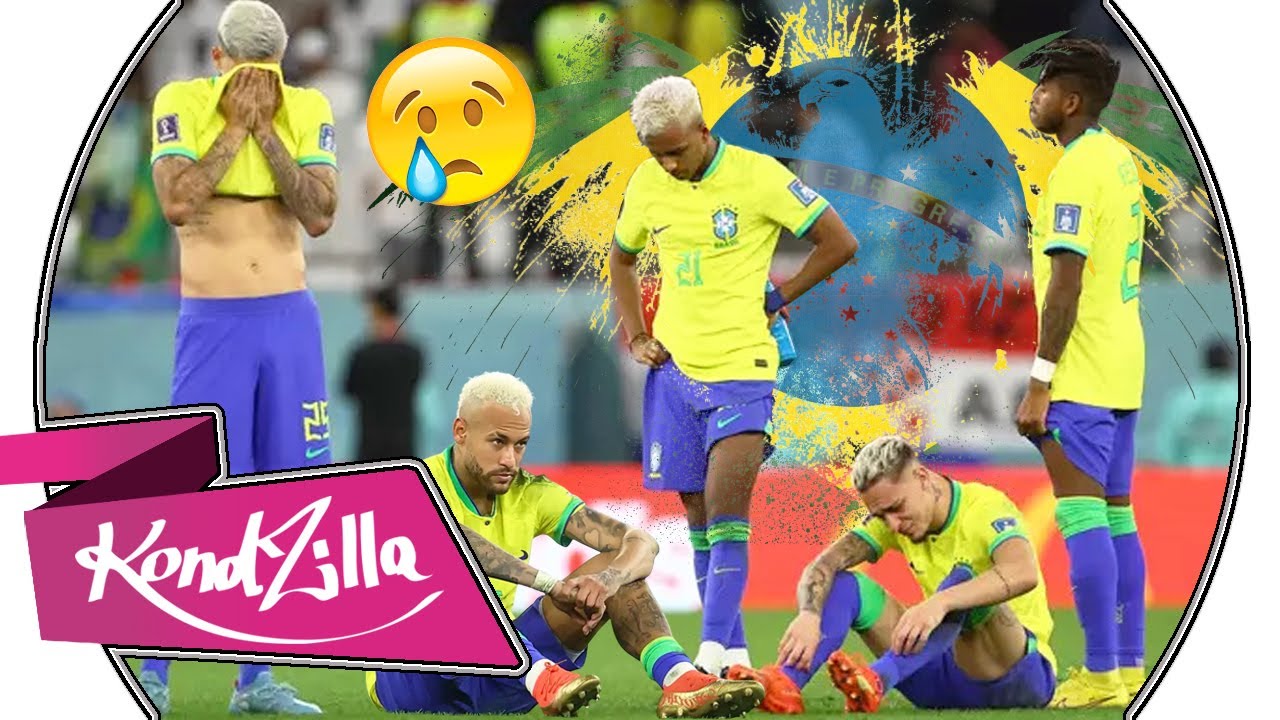 Seleção Brasileira MONTAGEM BAD BRAZIL - Ritmadinha da Tristeza (FUNK ...