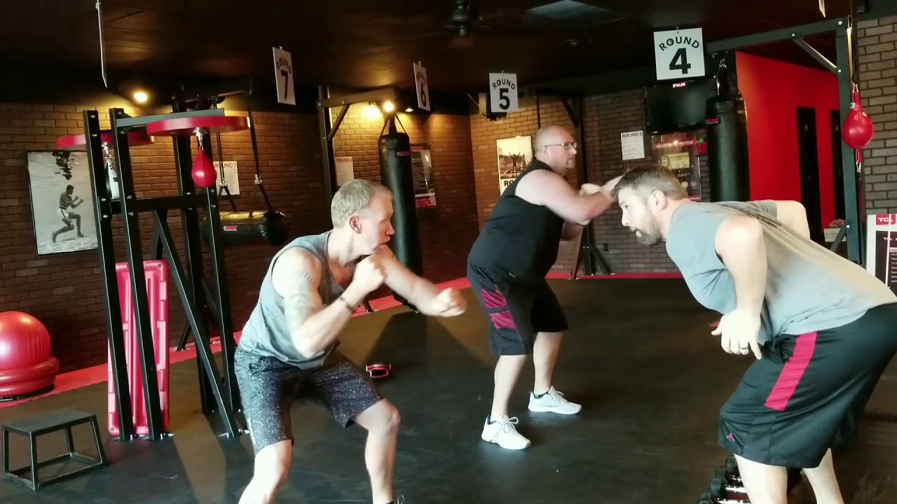 9Round Kickboxing with Caleb and Corey - YouTube