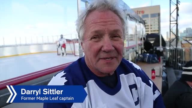 Darryl Sittler and his thoughts on the record he set in 1976. - YouTube