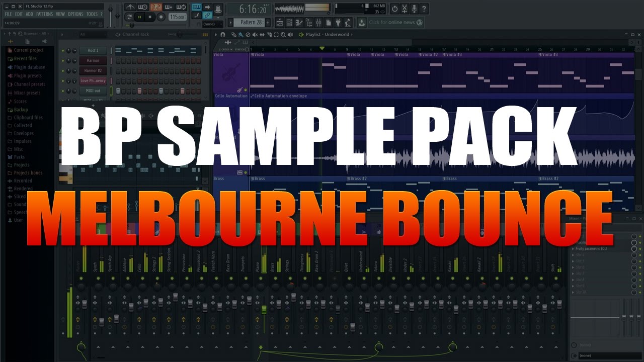 Melbourne Bounce Sample Pack (FREE DOWNLOAD) - YouTube