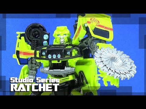 Ratchet Studio Series 04 Revisão em Português - YouTube