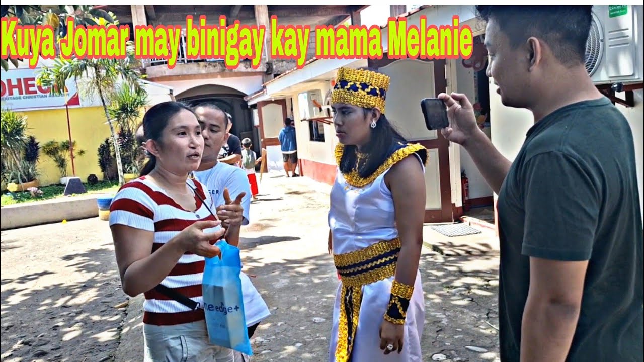 Mama Melanie and kuya Jomar Umattend Sa United Nations ni Rheina. - YouTube