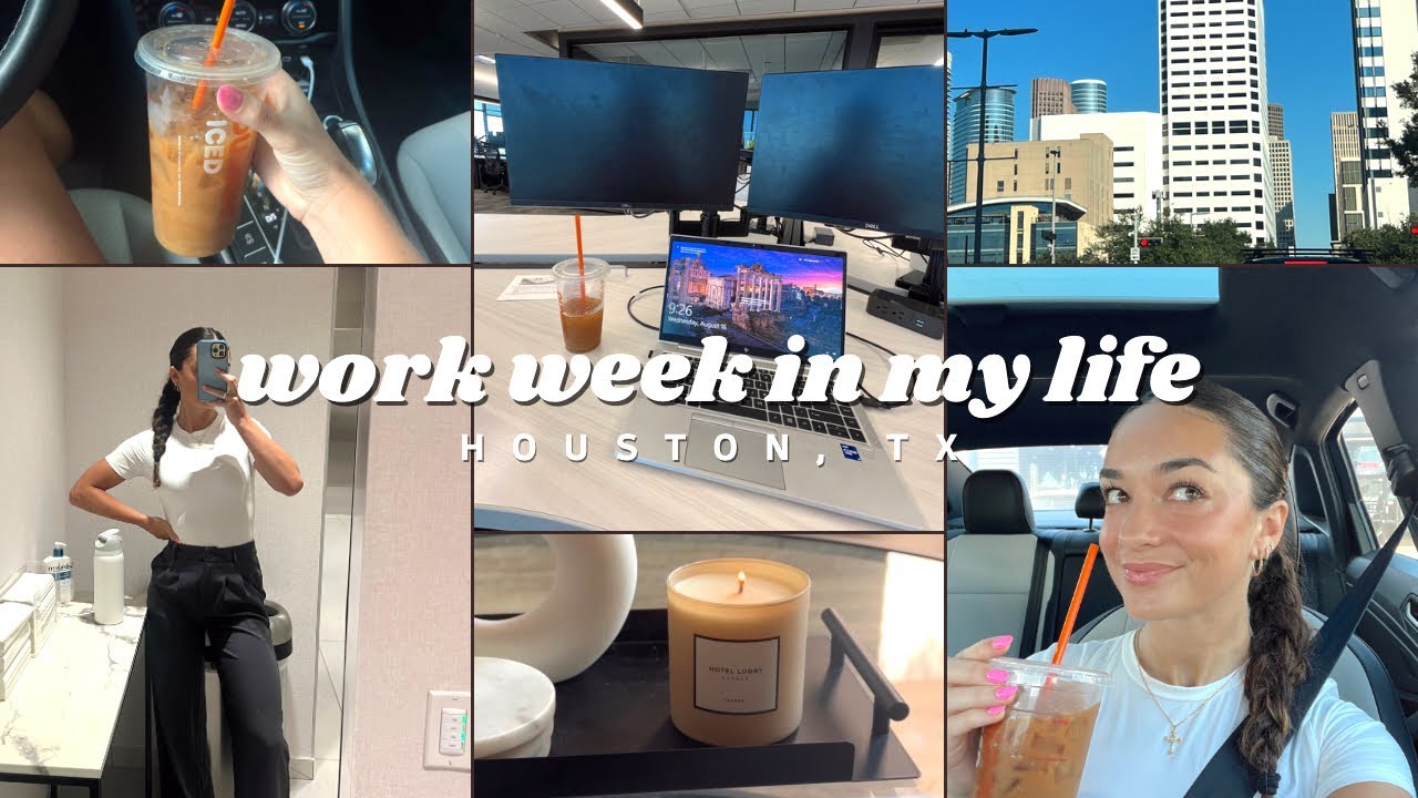 big 4 work week in my life: office outfit inspo, current favs, fall ...