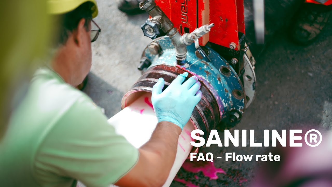 SaniLine® FAQ How does SaniLine® impact flow rate in pipelines - YouTube