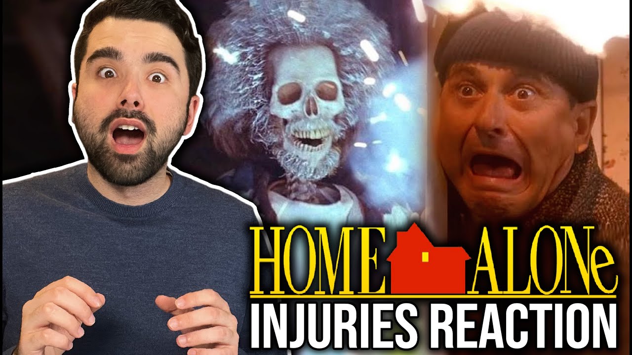 Home Alone REACTION - WOULD YOU SURVIVE THE *HOME ALONE* MOVIES?? - YouTube