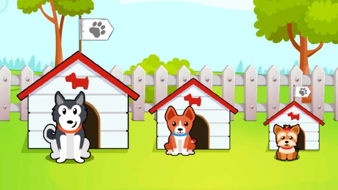 Learn Shapes and Colors | Bebi Family Games - YouTube