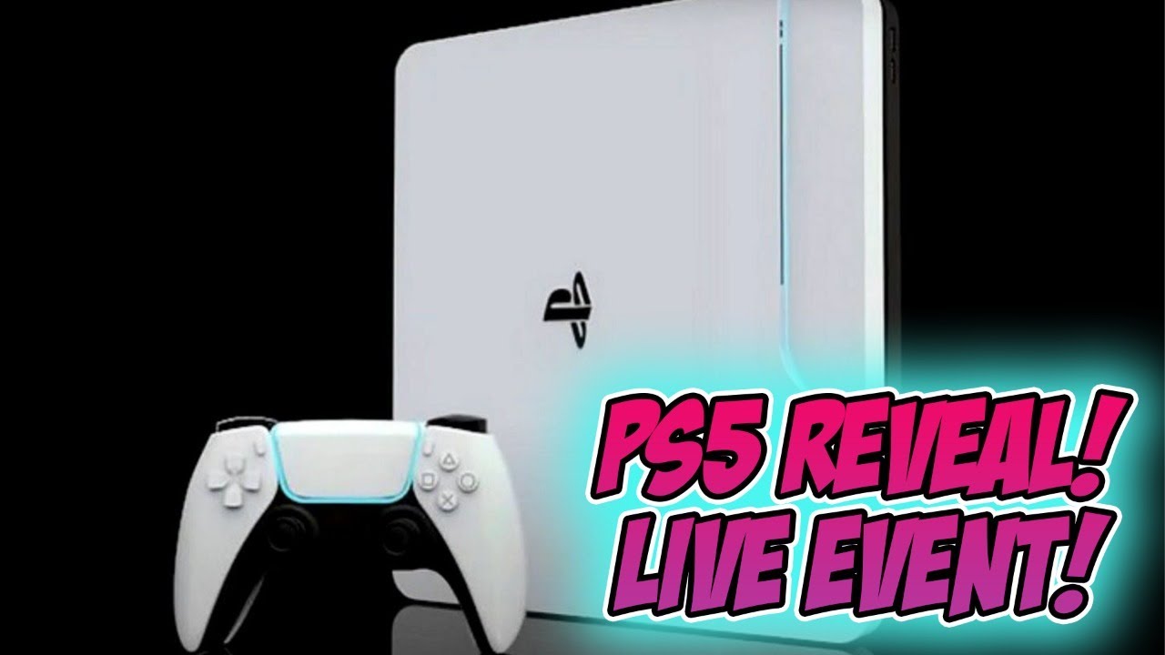 PS5 REVEAL LIVE EVENT! PS5 FIRST LOOK REACTION LIVE! COME JOIN - YouTube