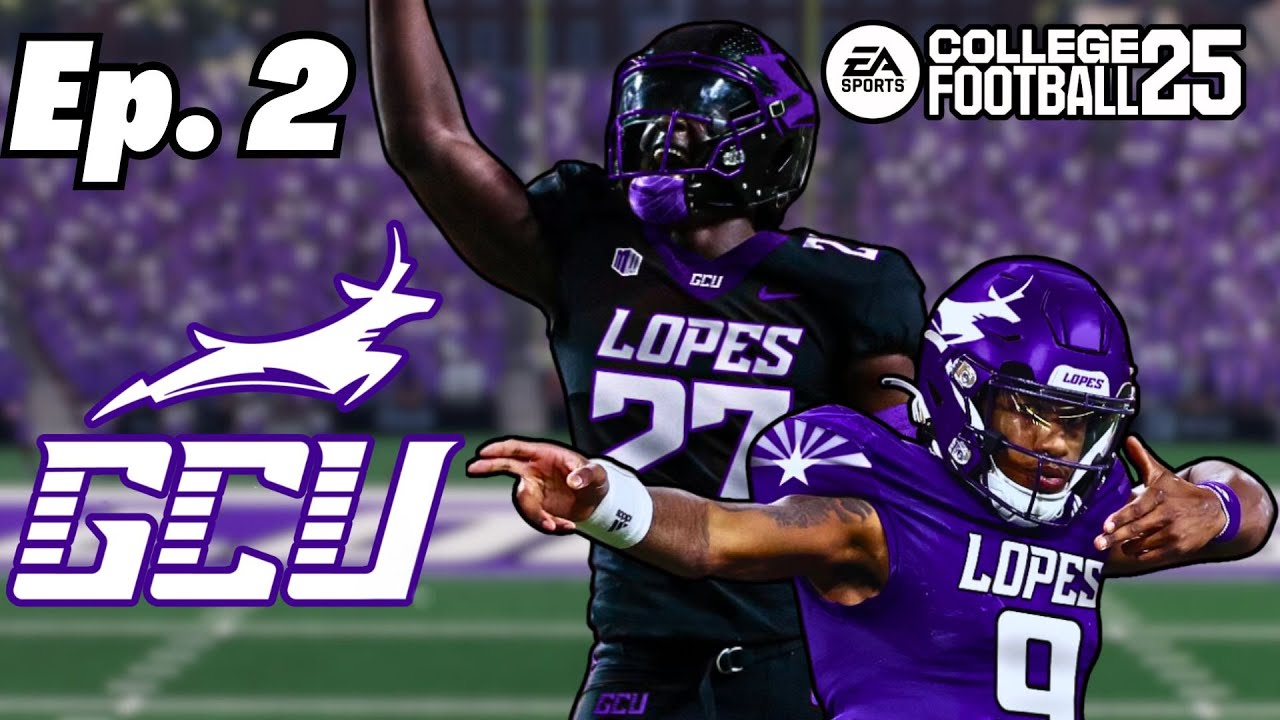 1st Ever GCU vs Arizona Rivalry Football Game - 1 Star Teambuilder ...