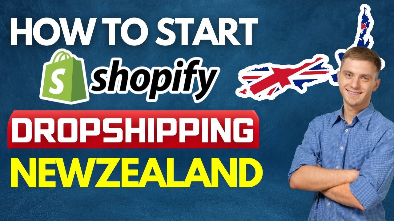 How to Start Dropshipping on Shopify in New Zealand in 8 Minutes - YouTube