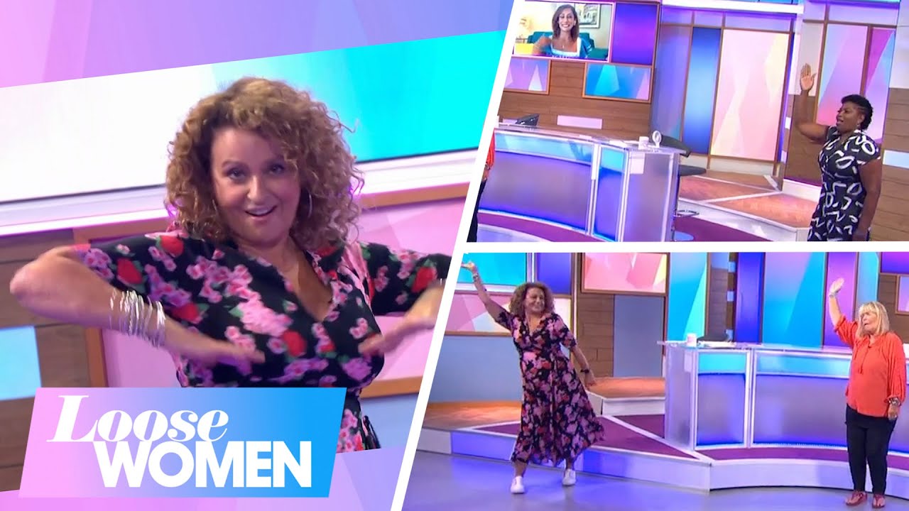 The Loose Women Embarrass Their Kids With A Tik Tok Dance Challenge ...