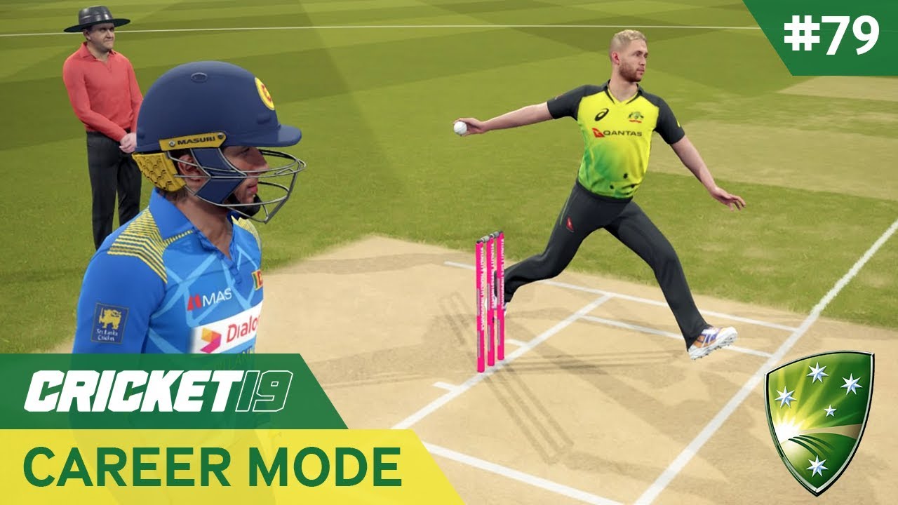 CRICKET 19 | CAREER MODE #79 | SRI LANKA AT HOME!! - YouTube