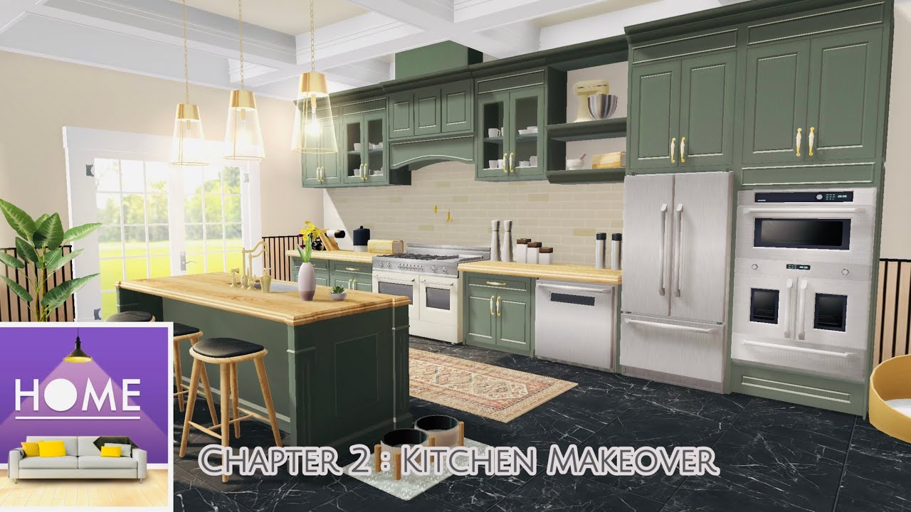 Home Design Makeover Chapter 2 [ Kitchen Makeover ] 🥘 - YouTube
