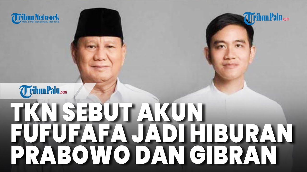 Prabowo 'Terkekeh' soal Akun Fufufafa Bernarasi Menghinanya, TKN: Jadi ...