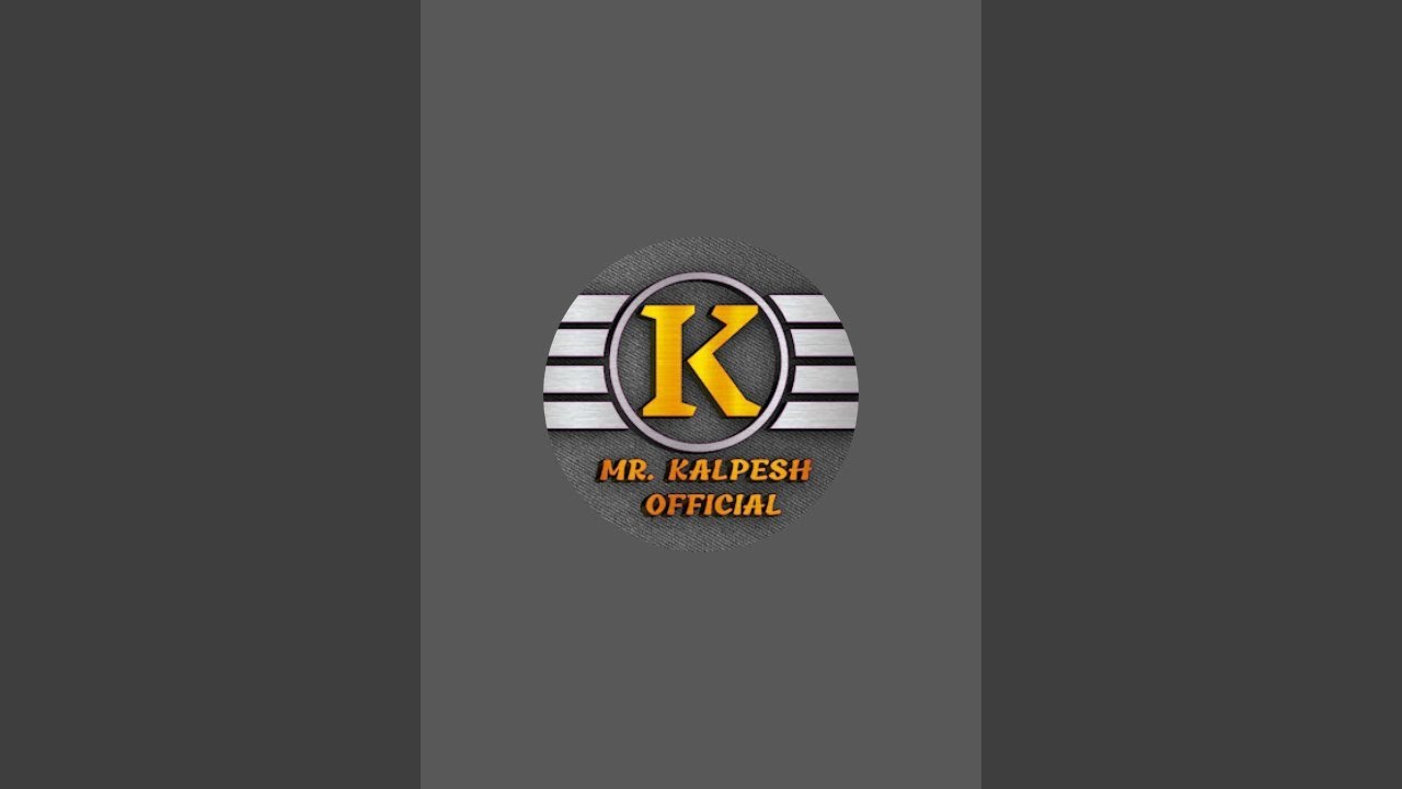 Mr. Kalpesh Official is live! - YouTube