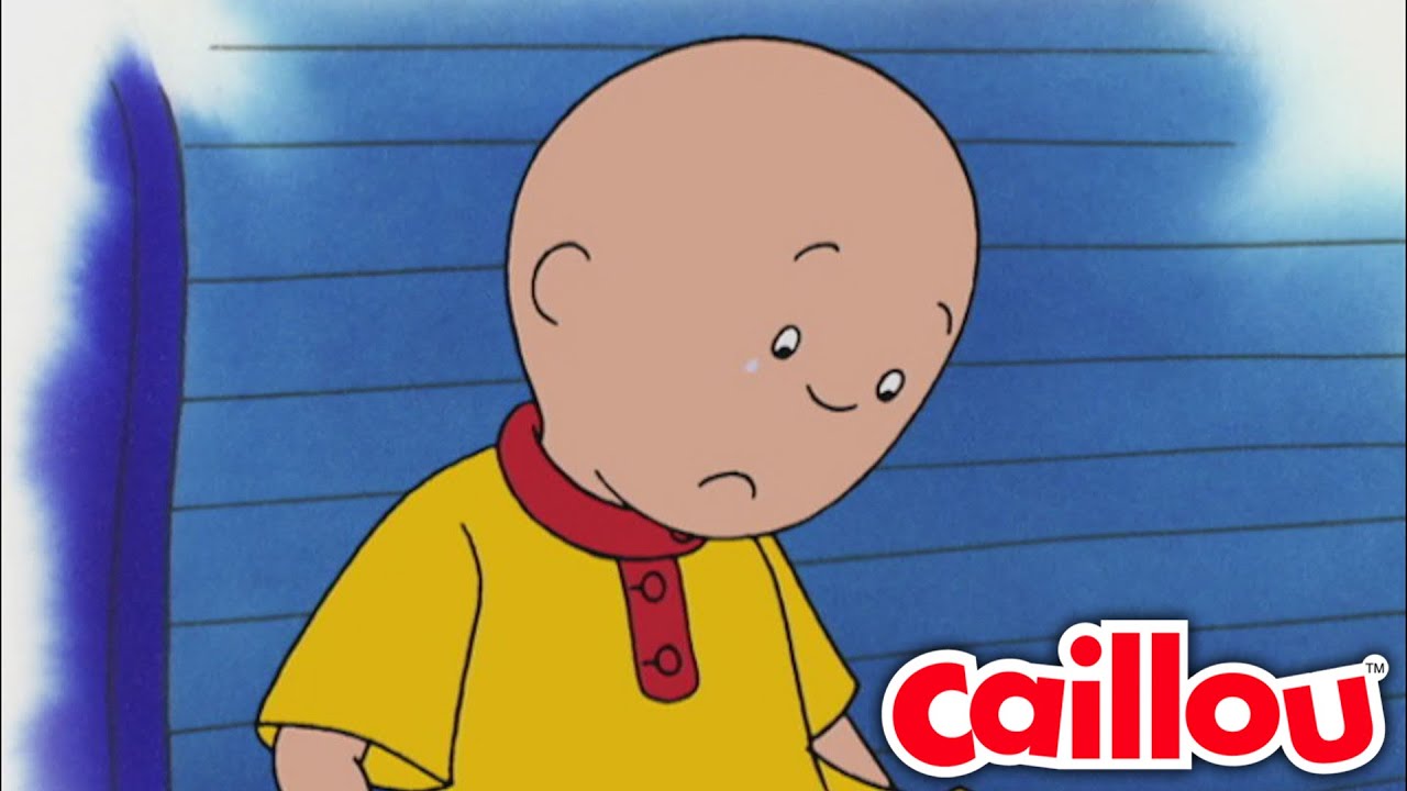 Three's a Crowd | Caillou - WildBrain | Learning for Children - YouTube