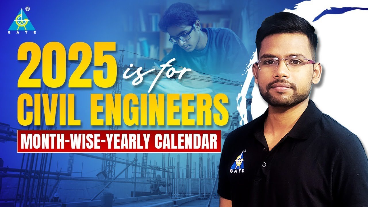 2025 : A Year for Civil Engineers - Month-Wise Yearly Calendar #2025 # ...