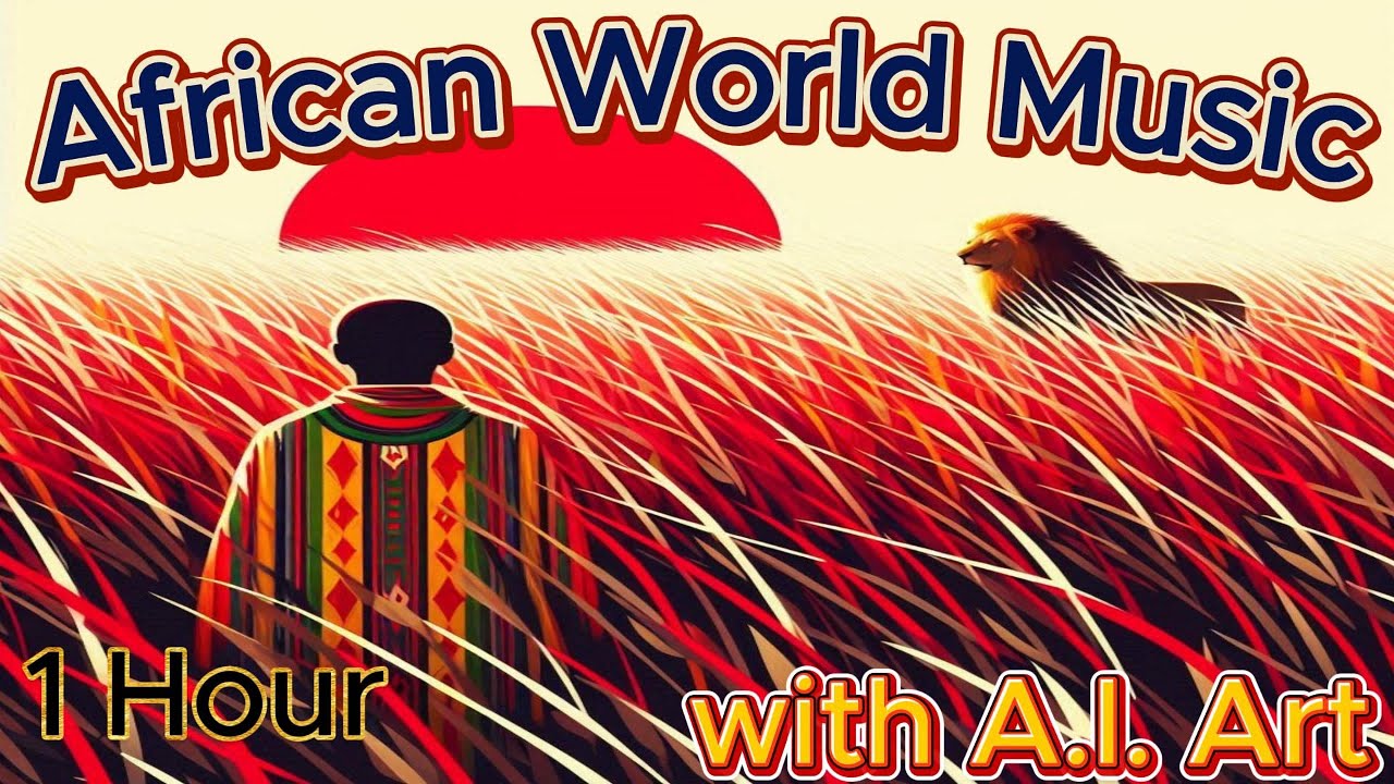African World Music with A.I. Art Music Video. Top Staff Picks - YouTube
